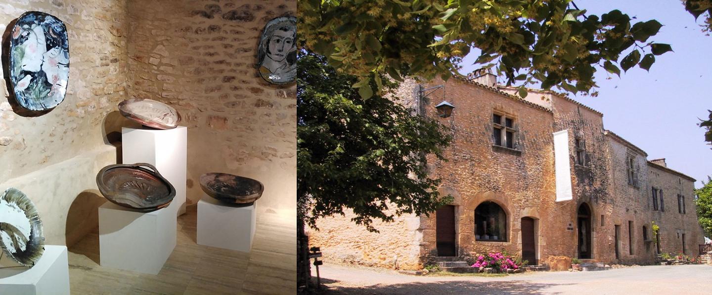 Bernard Palissy, ceramist - Saint-Avit